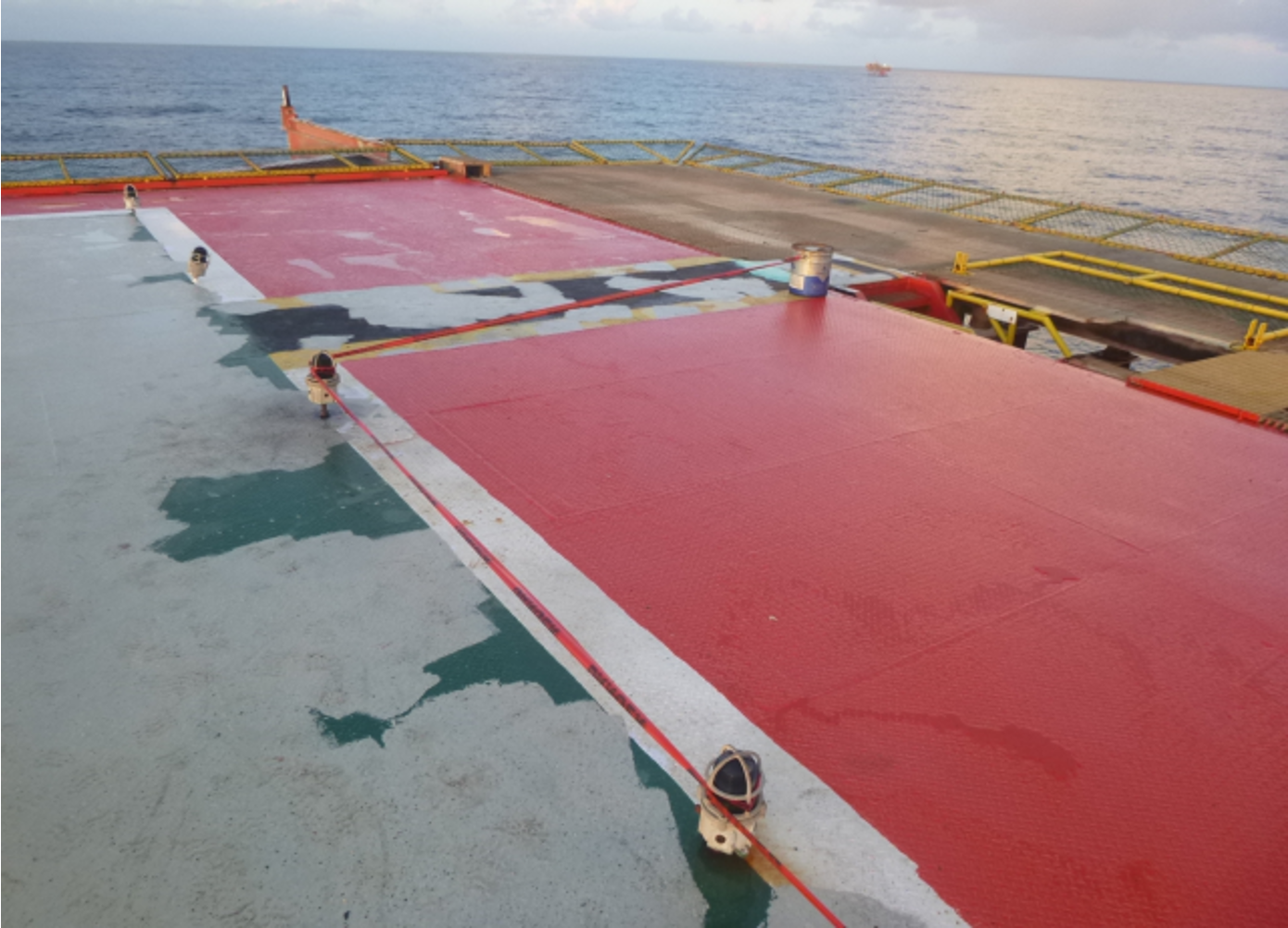 Helideck Refurbishment Offshore Trinidad – Adon Group