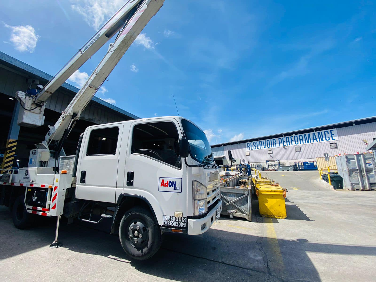 Elevate Your Operations with AdON Group: Your Lifting Equipment Rental ...