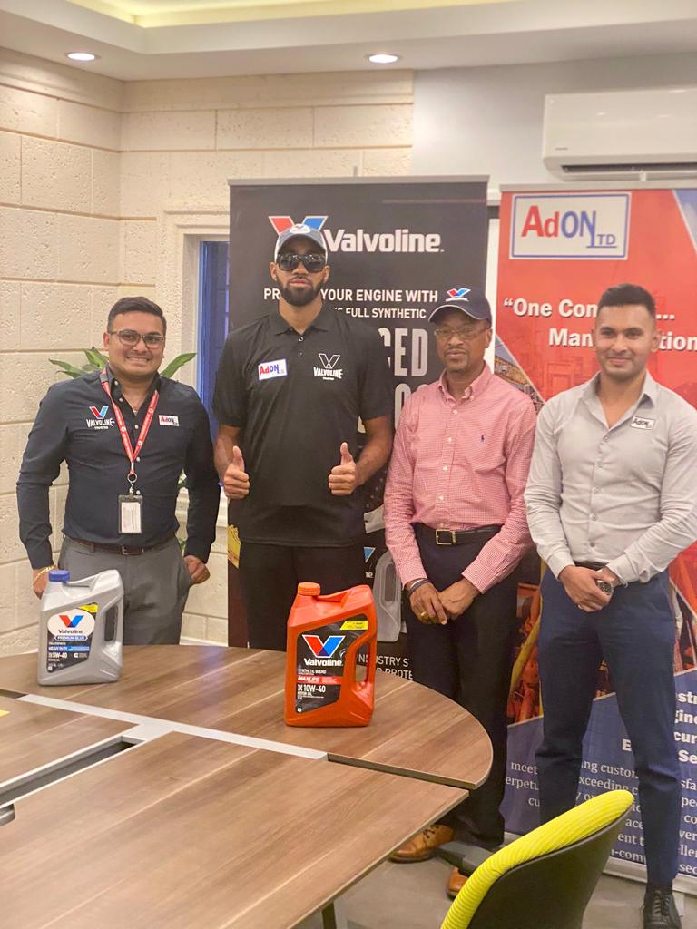 ADON Group, the Exclusive Distributor of Valvoline products Signs ...