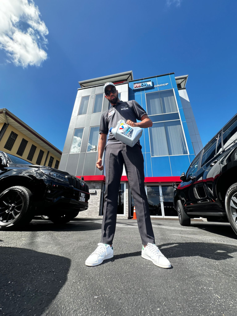 ADON Group, the Exclusive Distributor of Valvoline products Signs ...