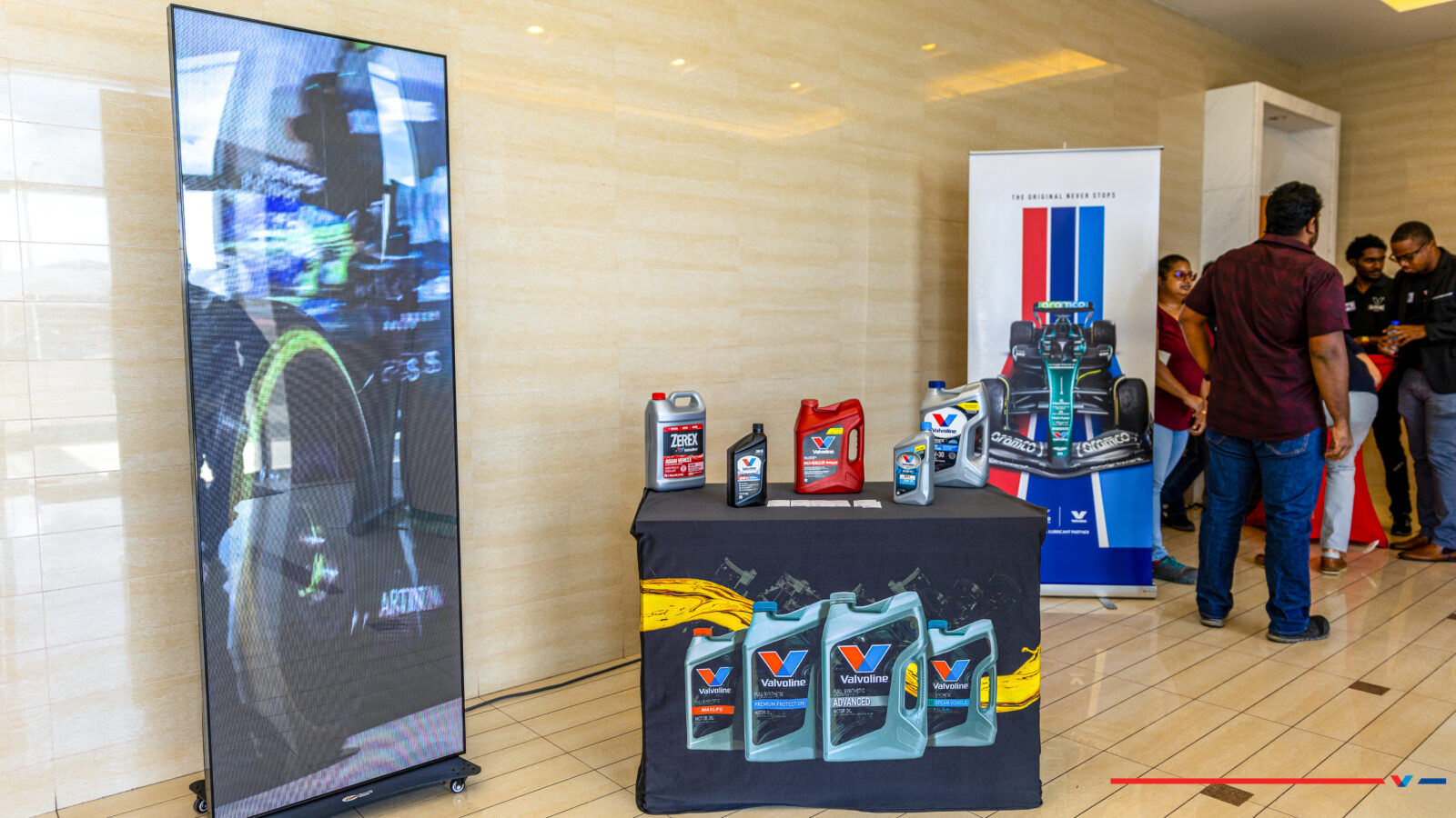 AdON GROUP hosts Valvoline HD Seminar – Adon Group