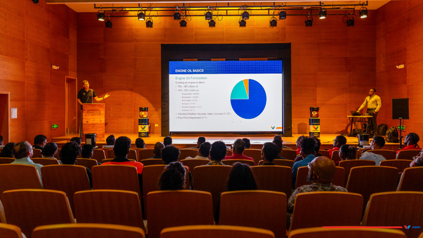 AdON GROUP hosts Valvoline HD Seminar – Adon Group